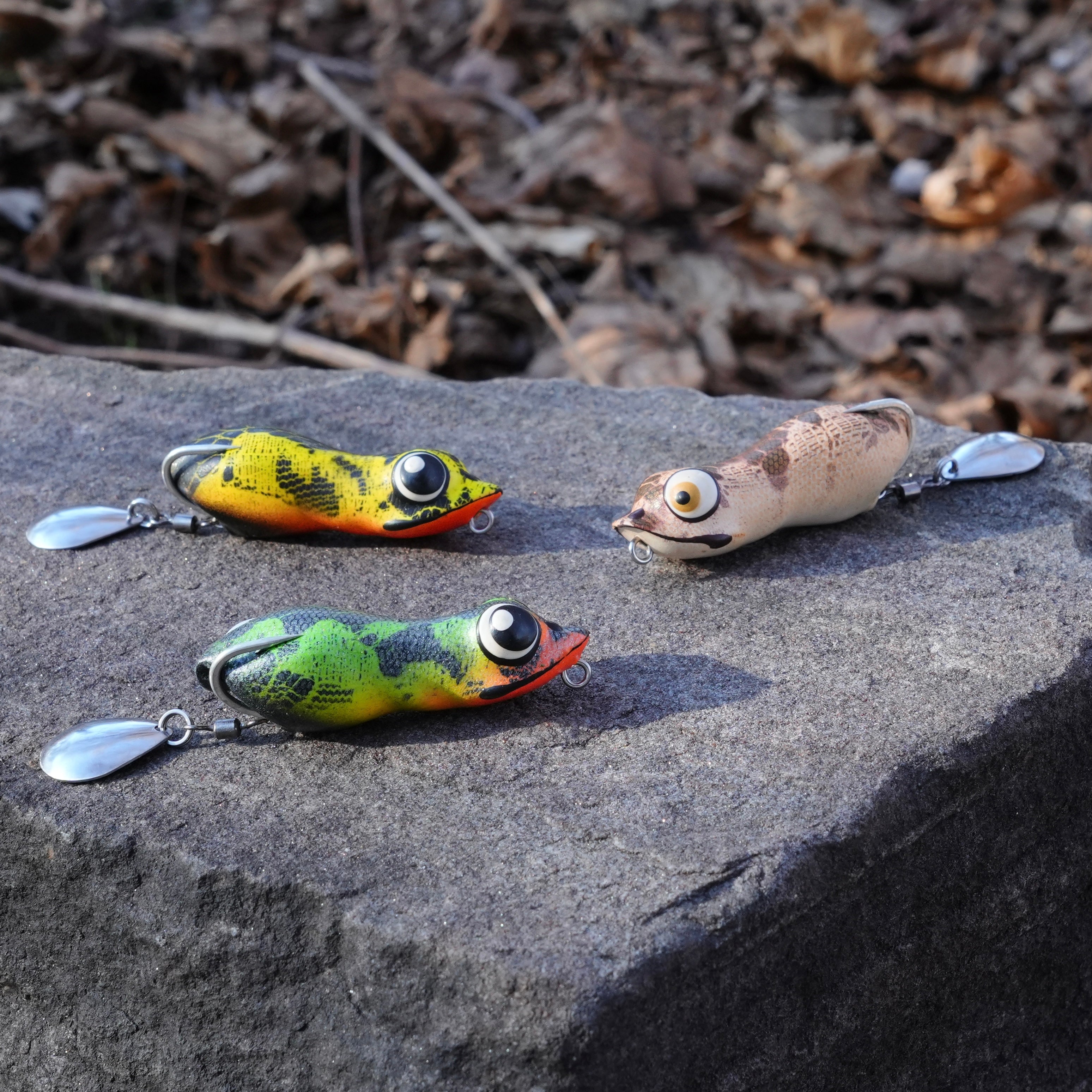 Model H bladed series – Tailored Lures, LLC