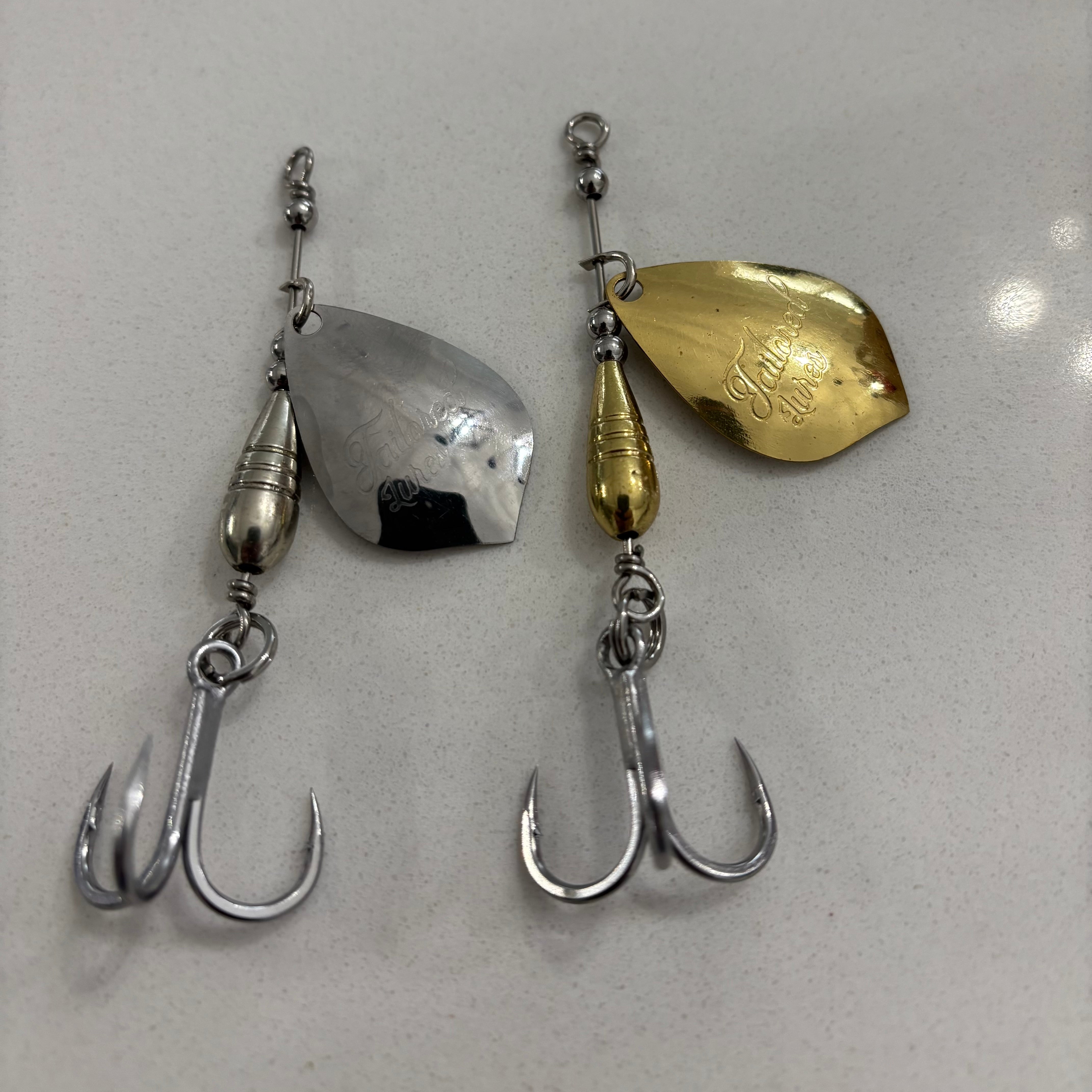 Model I in-line spinner – Tailored Lures, LLC